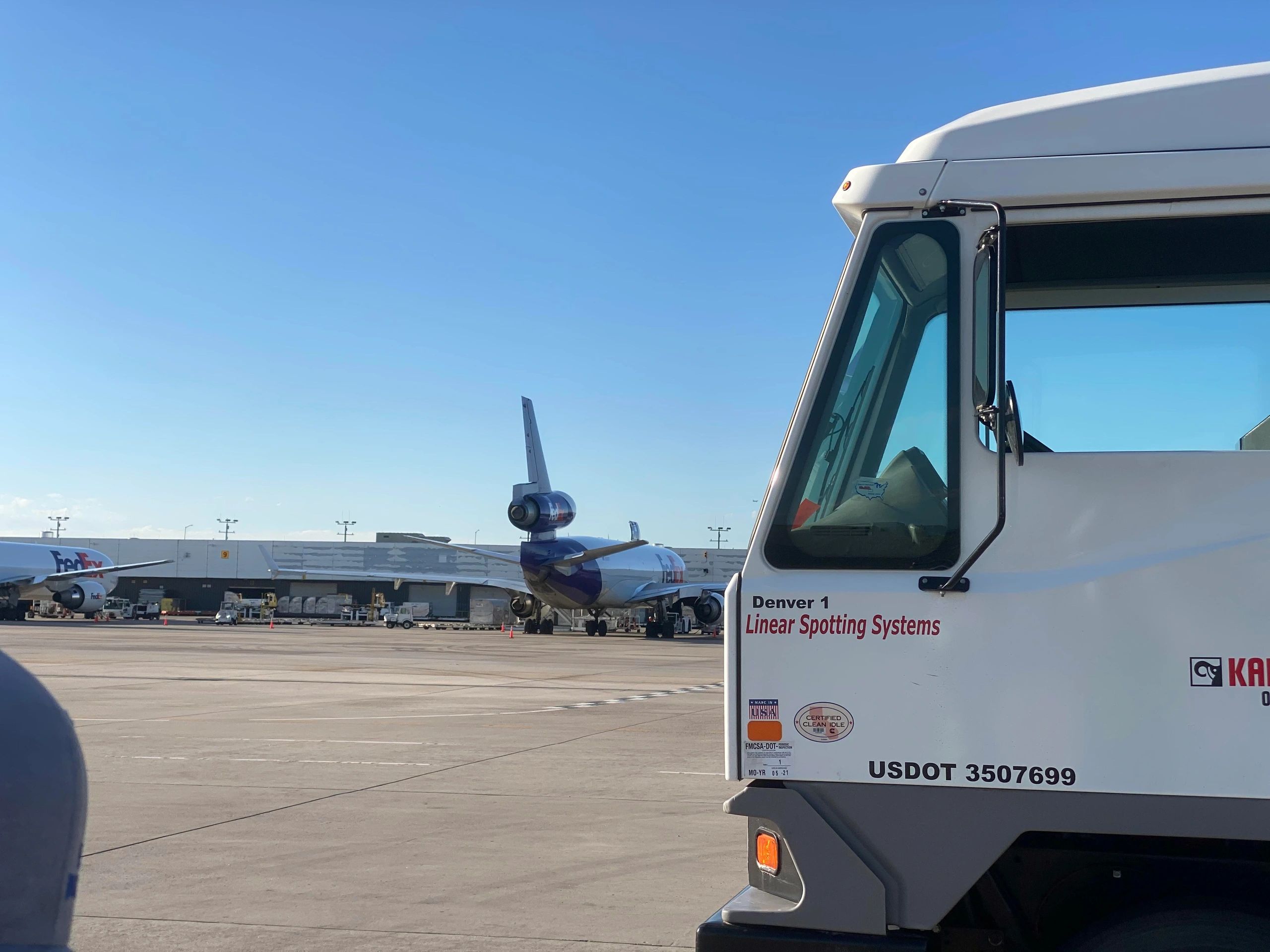 Linear Spotting Systems - Hostling, Trucking, Yard Management