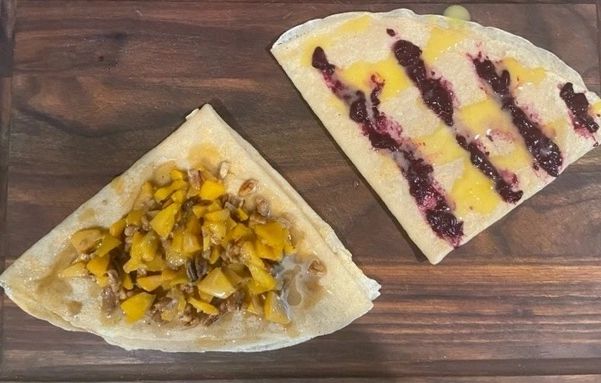 Indulge in the Best Sweet and Savory Crepes at Off The Wall Crepes