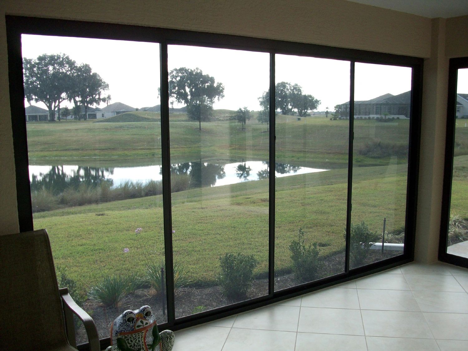 Custom Glass Lanai Enclosures - The Villages, Florida