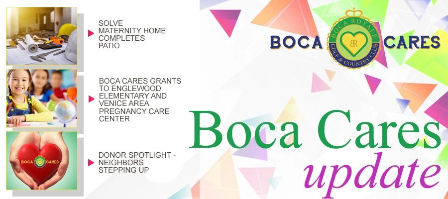 Boca Cares Update - August, 2020