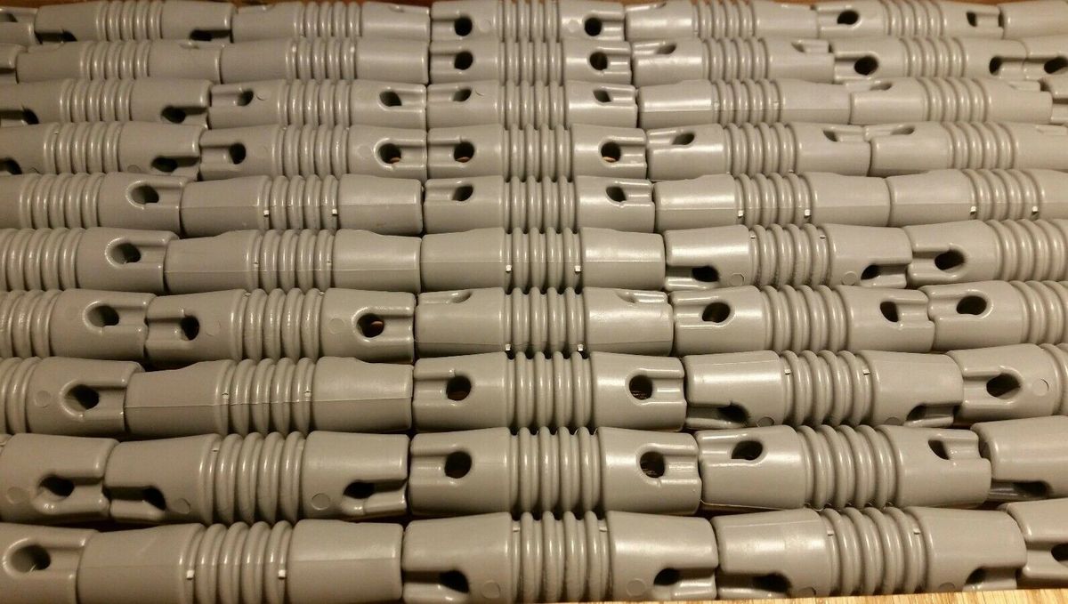 SOLID NYLON GRY DOG BONE INSULATORS