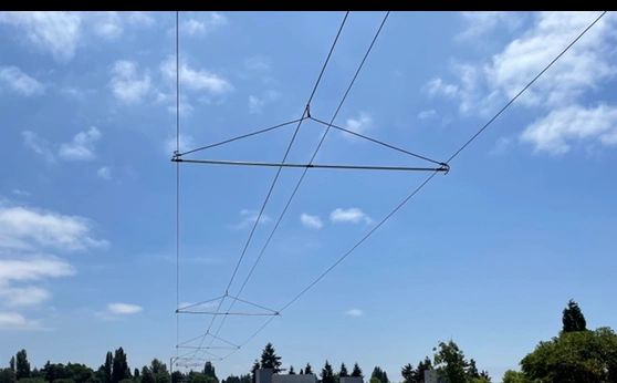 STAINLESS STEEL T3FD TERMINATED FOLDED DIPOLE