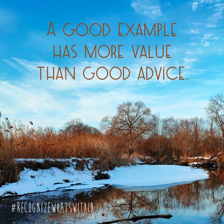 Shining Example Quotes
