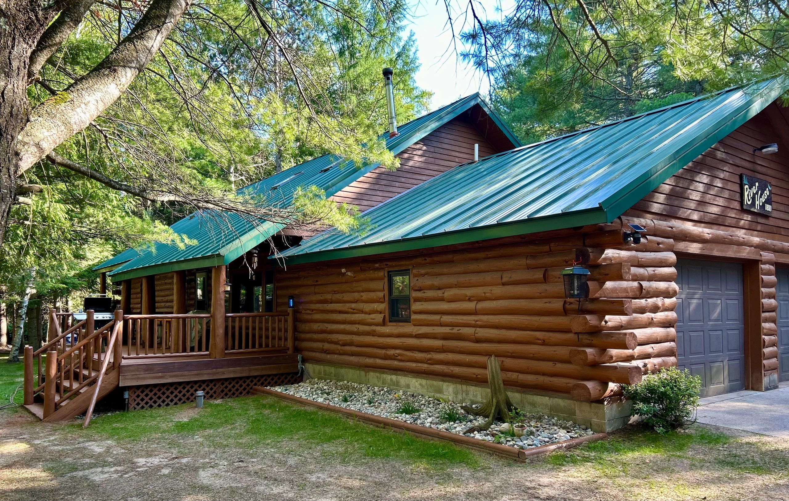 The River House, Grayling Michigan