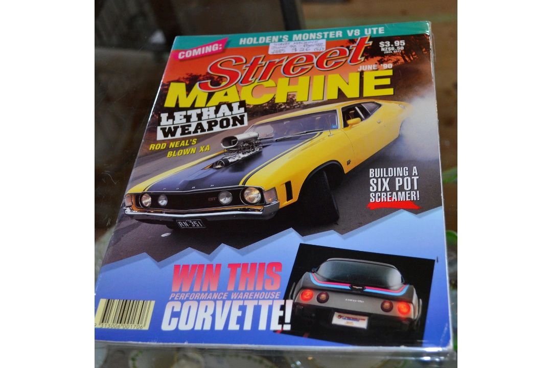 Street Machine Magazine June 1990 With Original Posters, Near Mint ...
