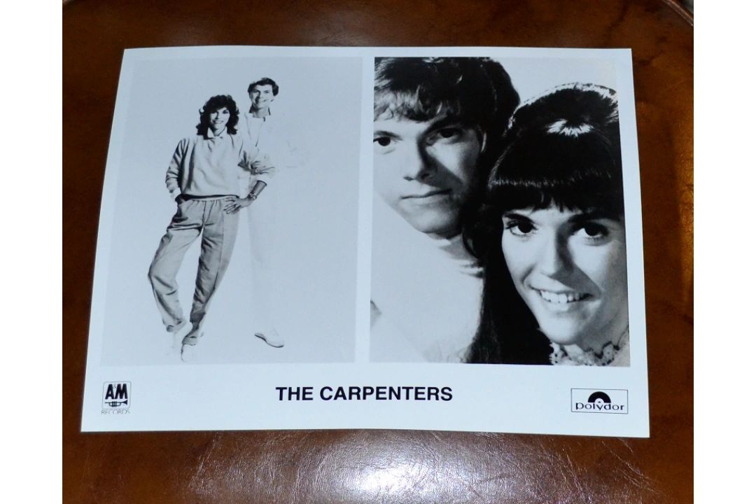 Original Official Australian Press Photo, The Carpenters, 1994 AandM ...