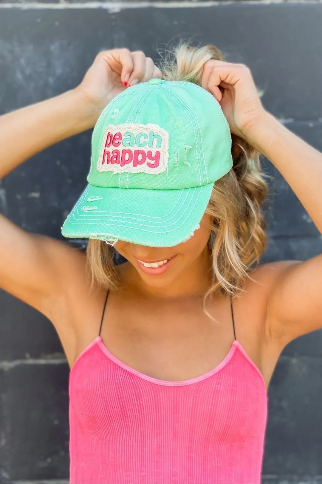 Patch Caps - Customized Sayings on Baseball Caps