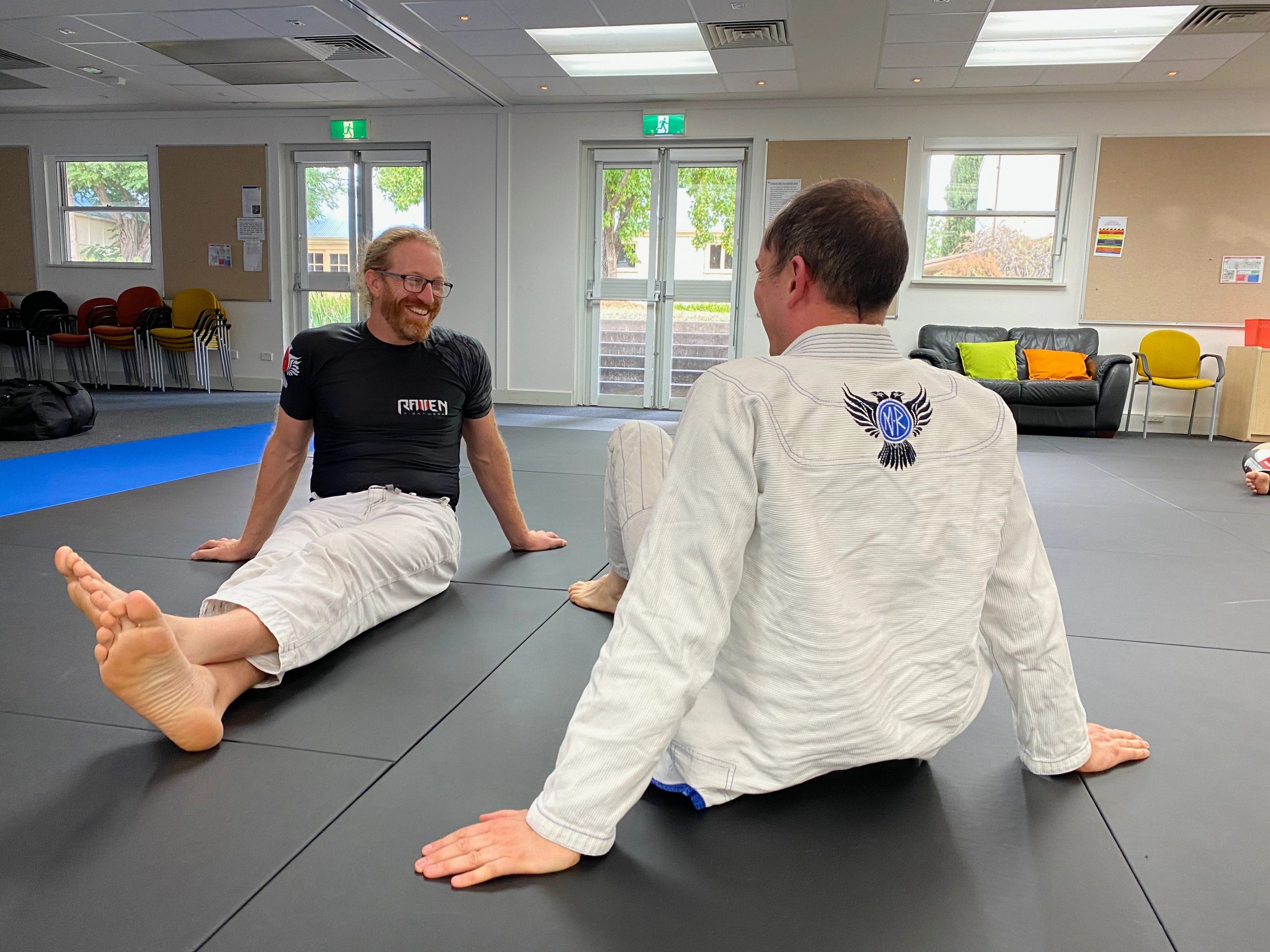Rogue BJJ - Canberra BJJ, Private BJJ Training