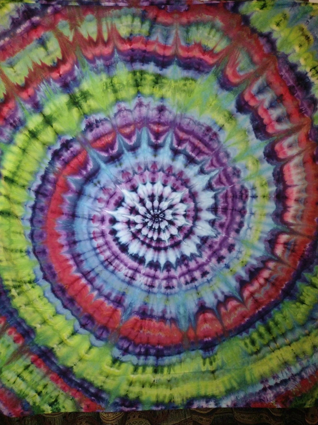 Cool Water Tie Dyes