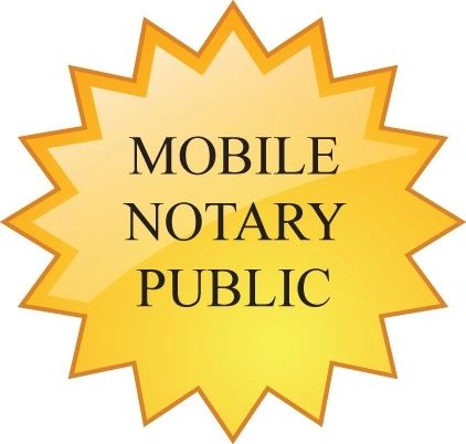 We offer 1-9 page notary to your door. Contact us for a quote.