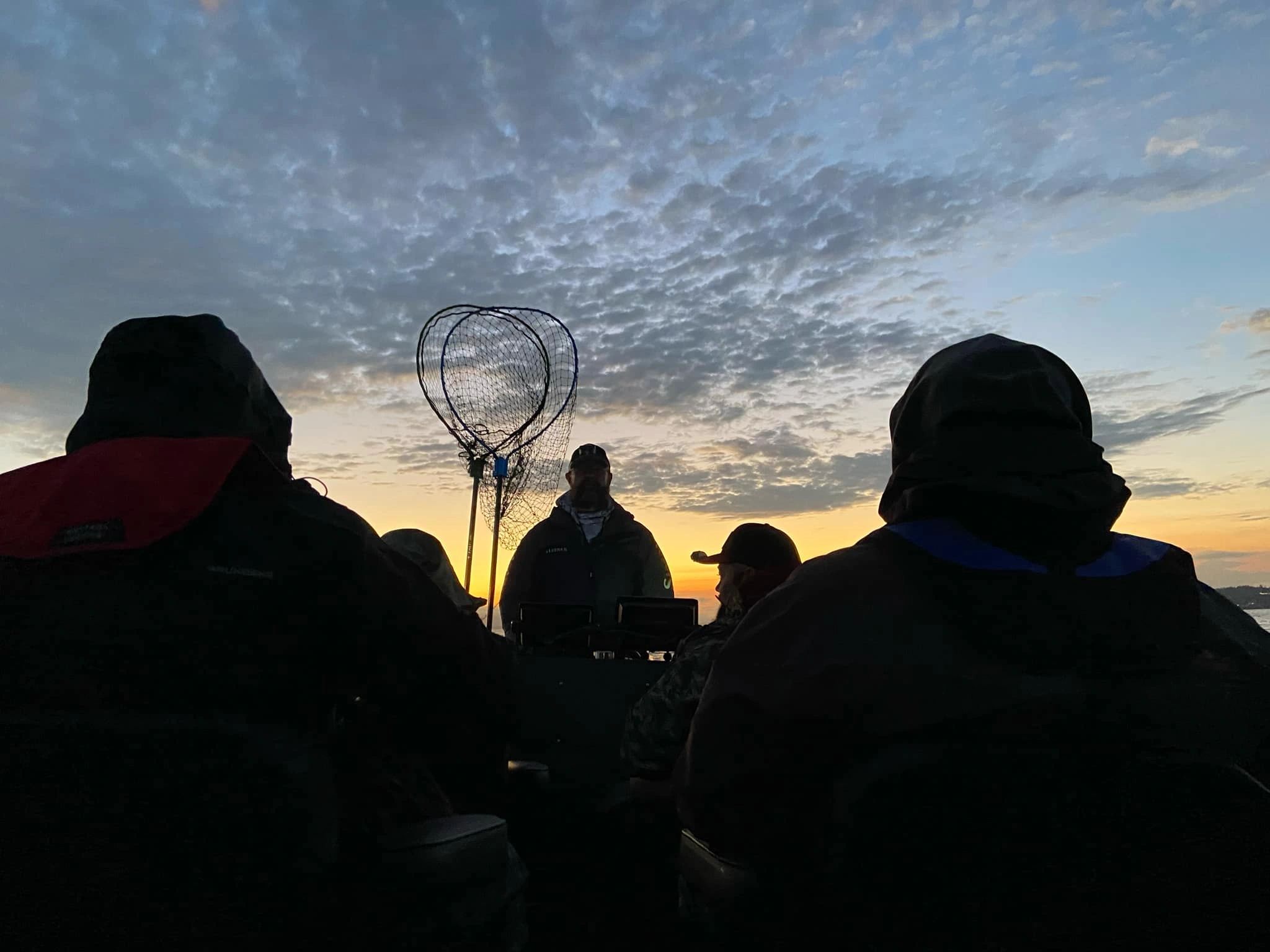 Columbia River Salmon Fishing Adventures with Ferg's Guided Fishing