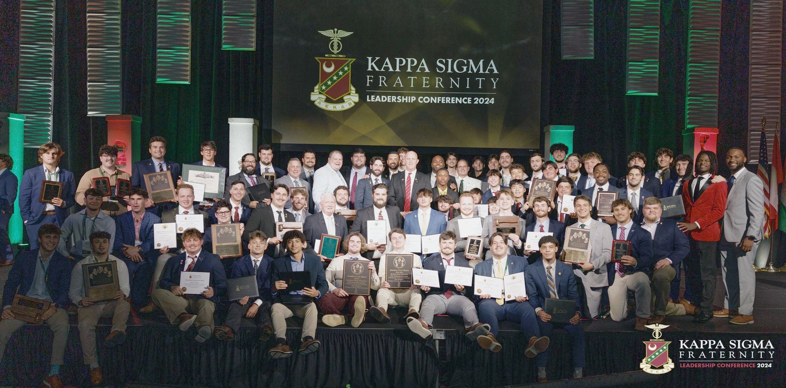 Kappa Sigma, Louisiana Chapters