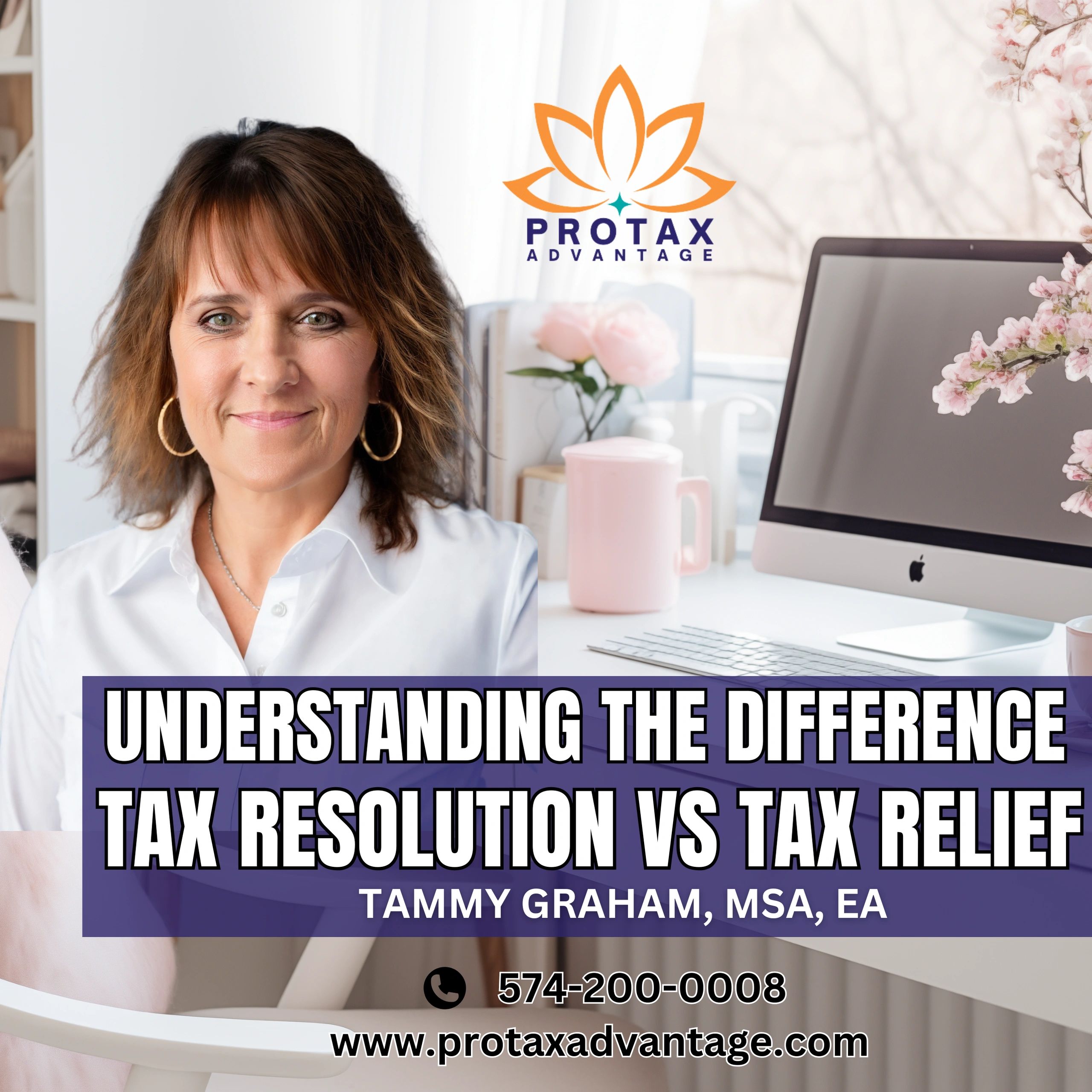 Tax Resolution vs. Tax Relief: Understanding the Difference