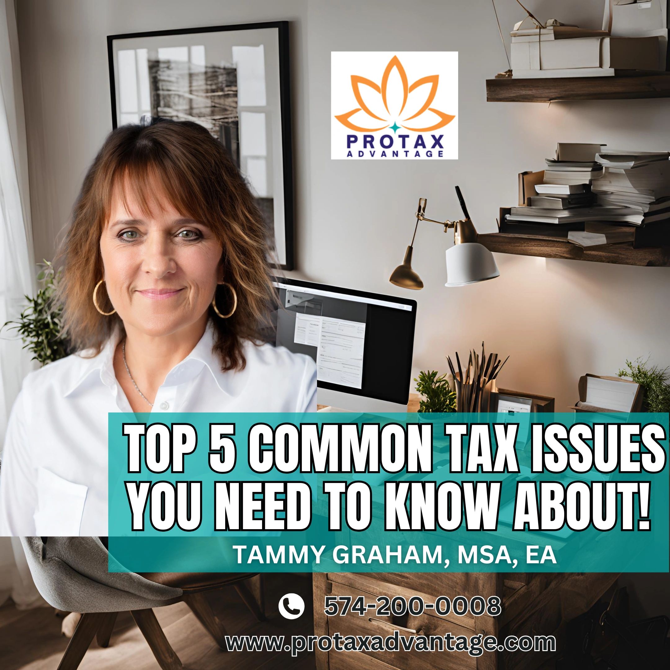 Top 5 Common Tax Issues You Need to Know About