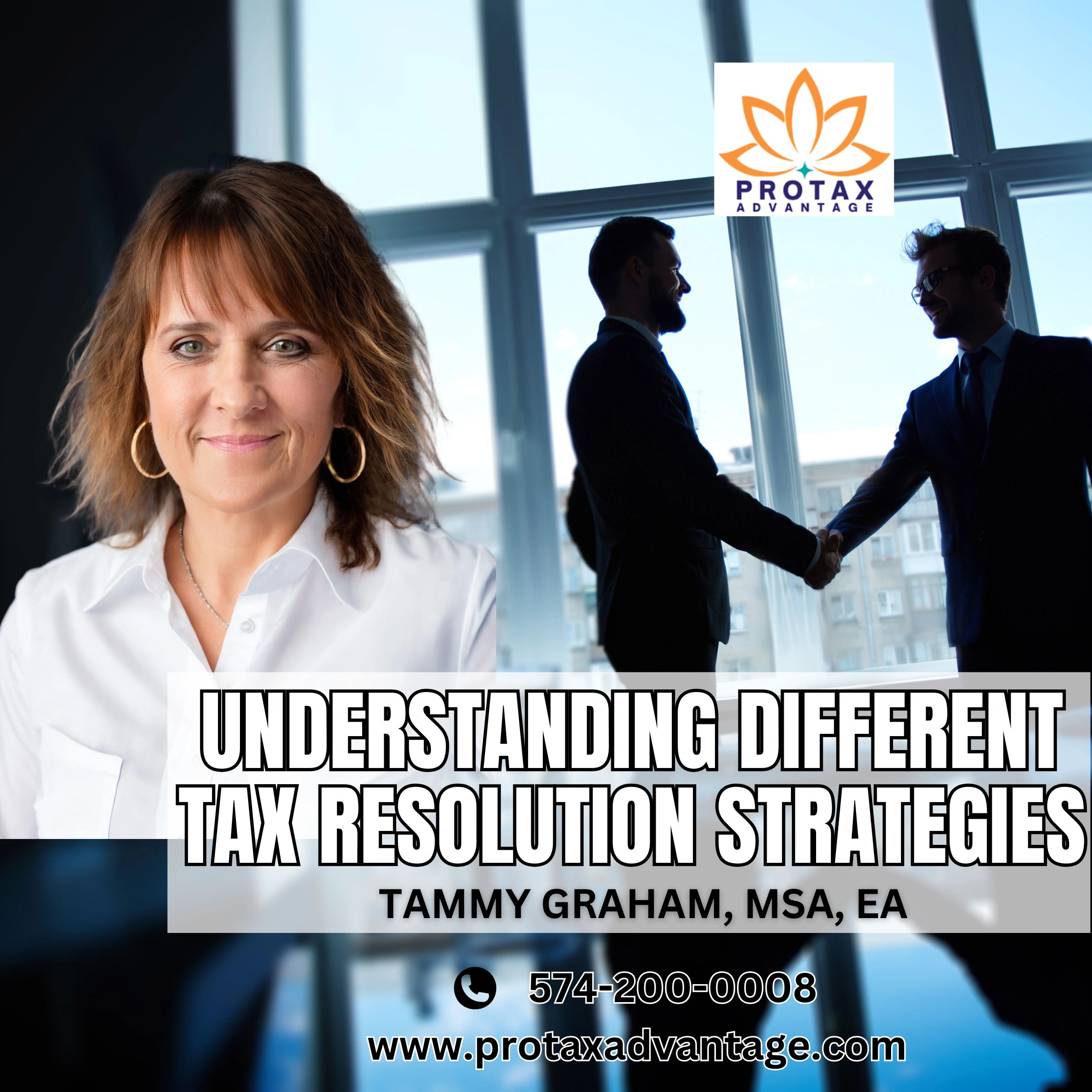 Understanding Different Tax Resolution Strategies