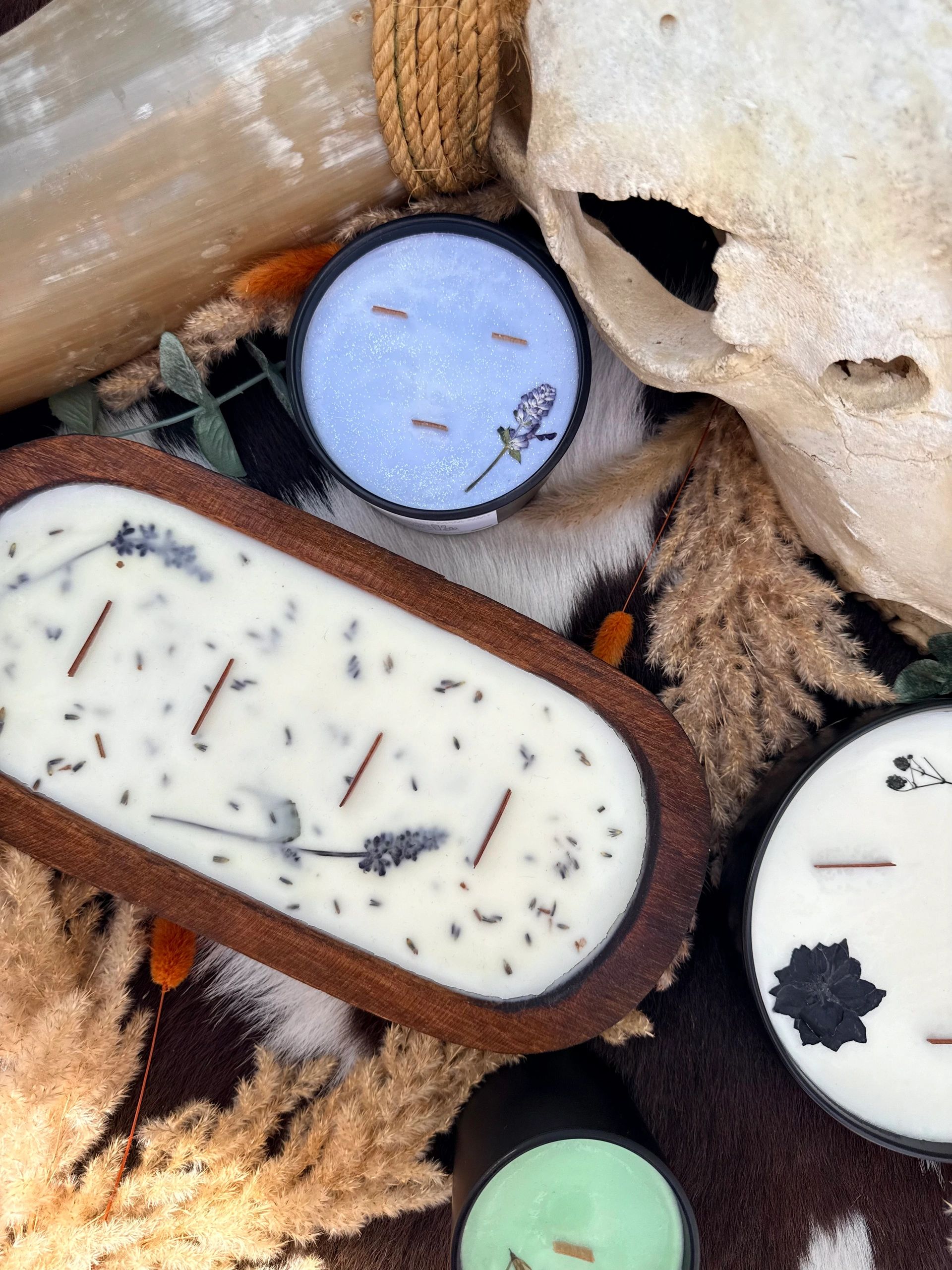 Handcrafted Wooden Wicks Candles | Sustainable Soy Wax
