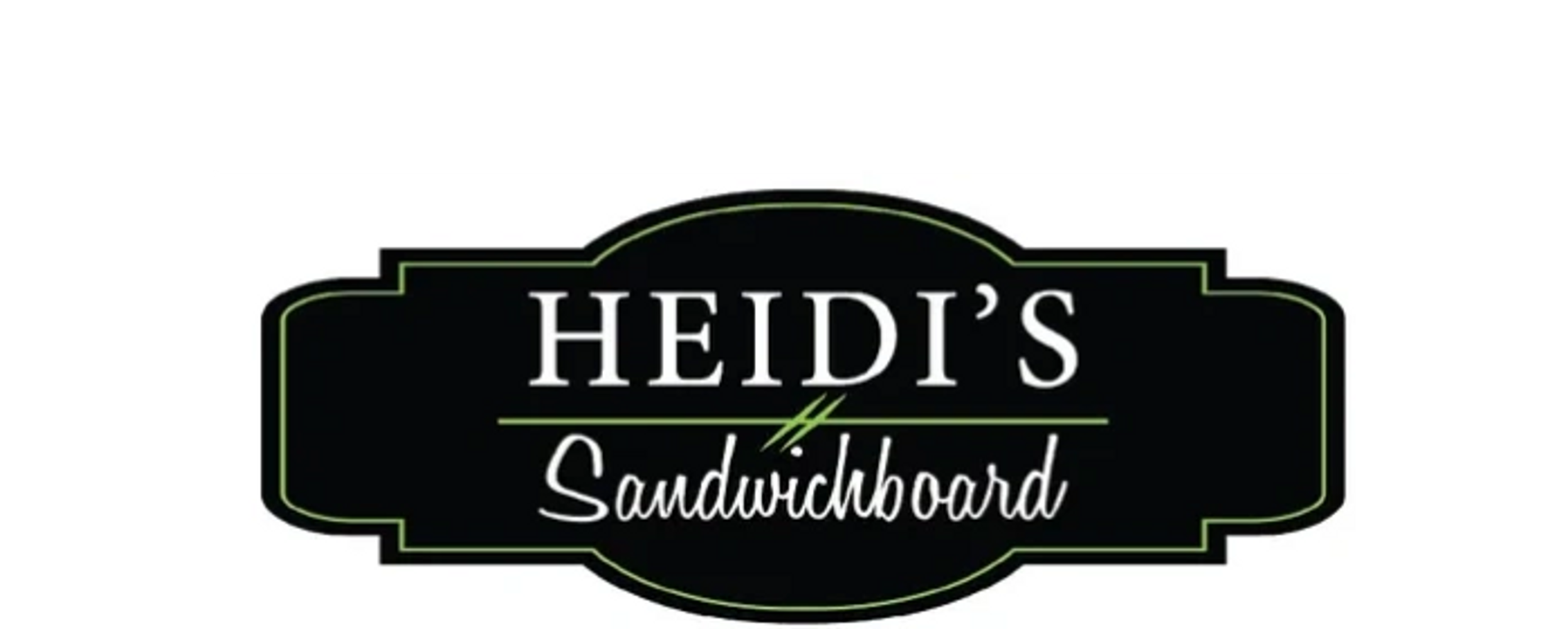 Heidi's Sandwichboard