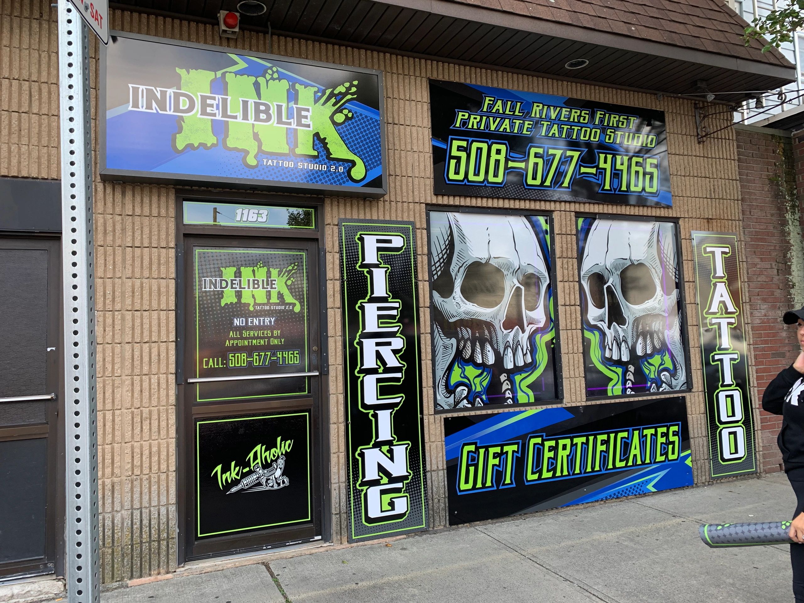 Tattoos and Piercings at Indelible Ink Tattoo Studio 2.0