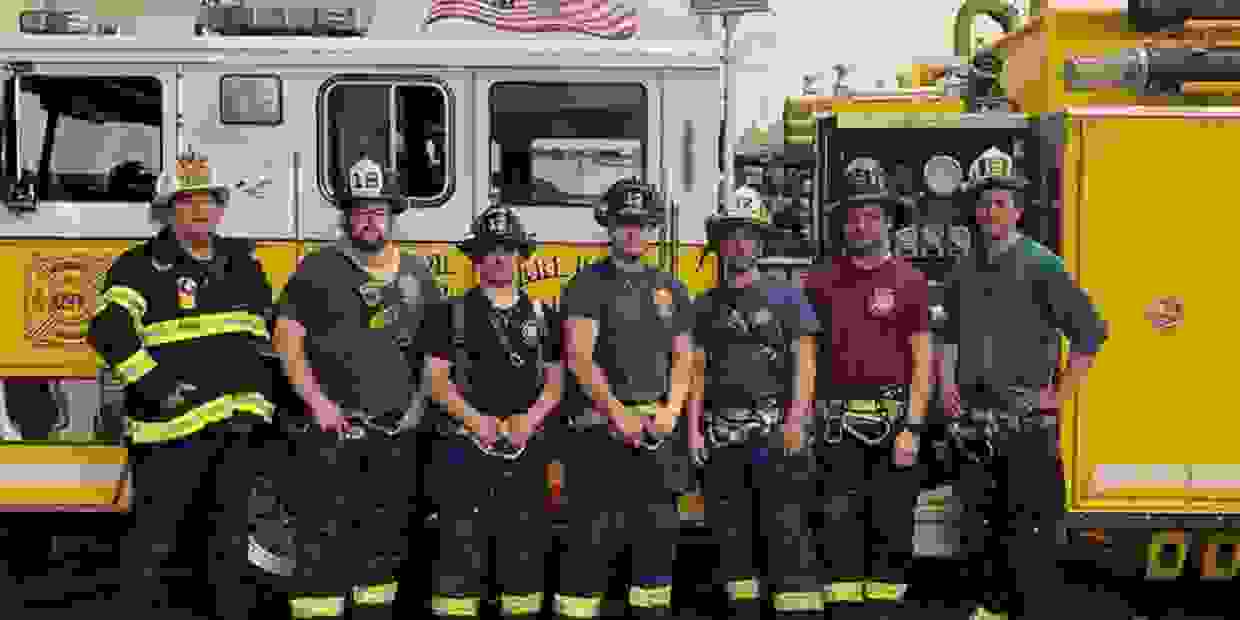 Excelsior Engine Company - Pearl River Fire Department