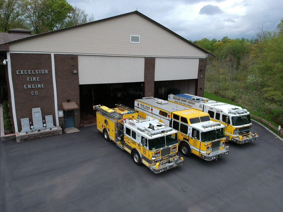 Excelsior Engine Company - Pearl River Fire Department