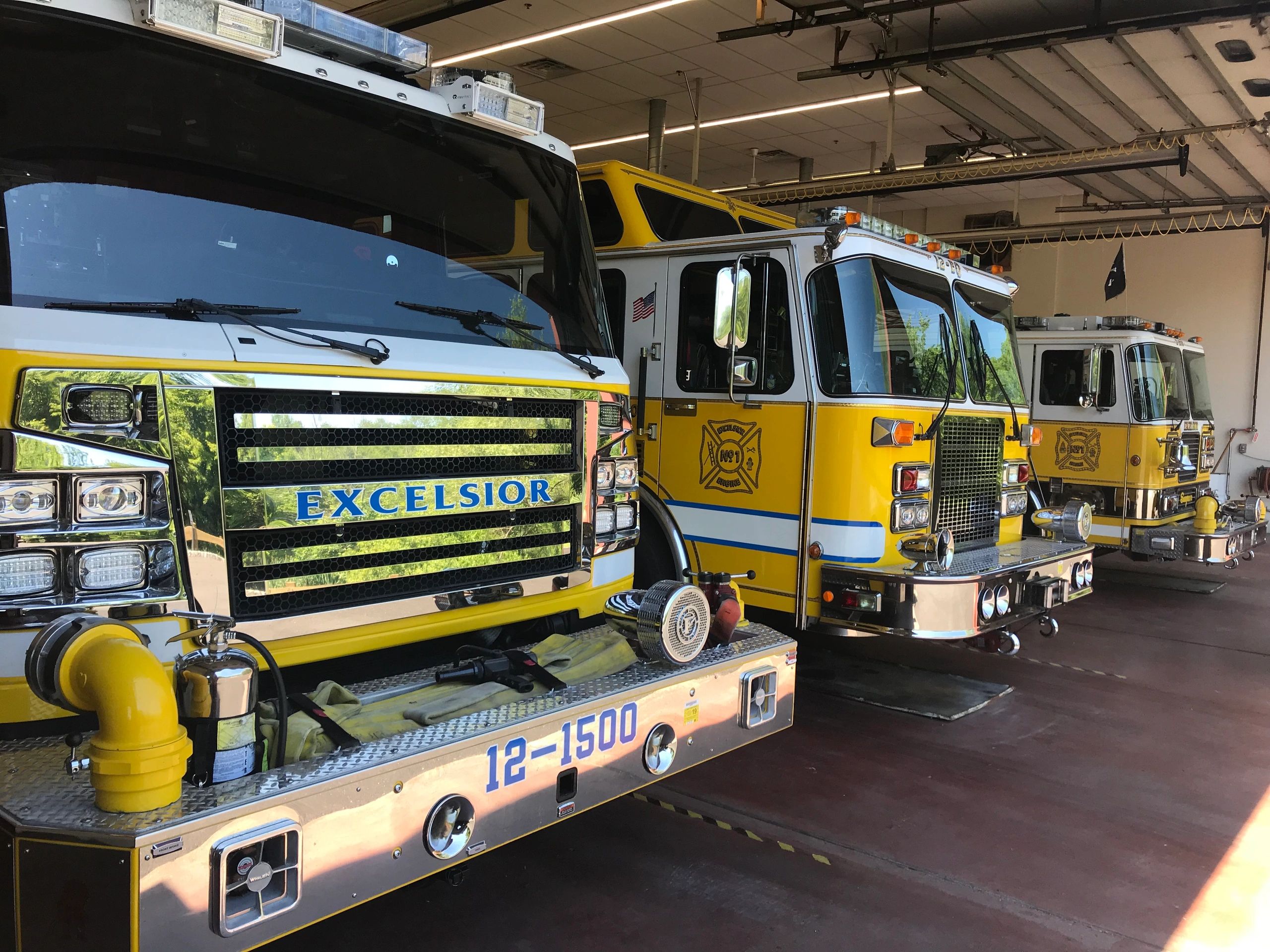 Excelsior Engine Company - Pearl River Fire Department