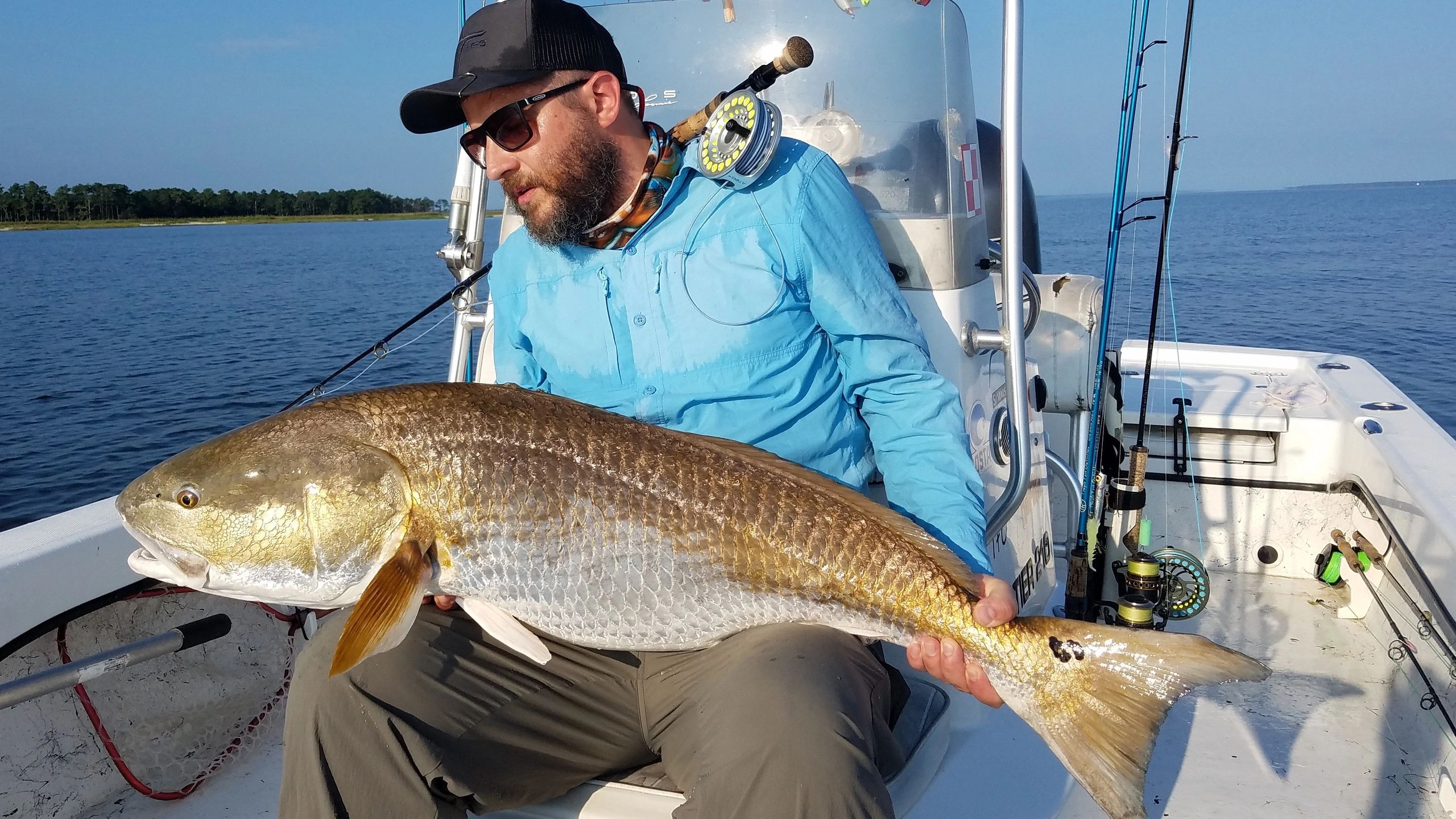 Trophy Redfish Fishing Charters - Adventure Awaits