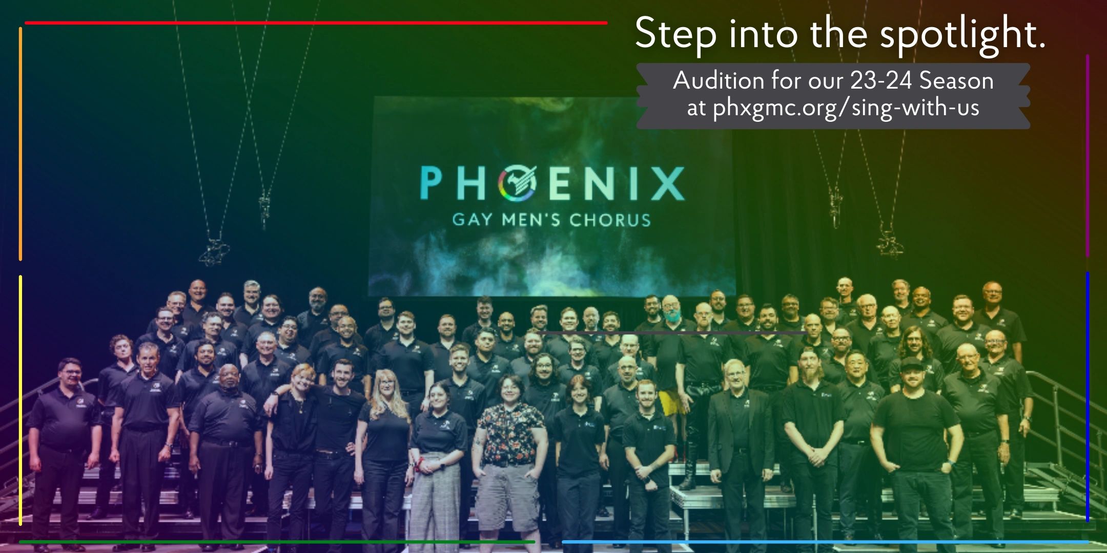 Season 33 Auditions: Unleash Your Musical Passion with PHXGMC!