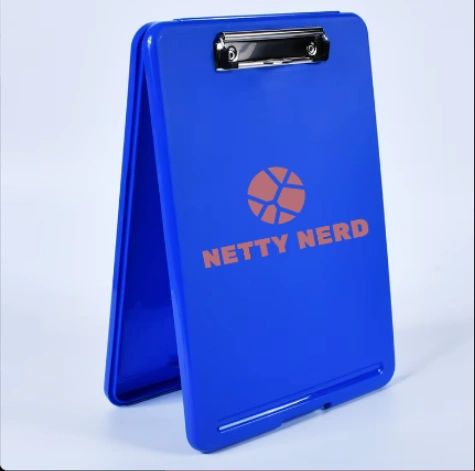 Netty Nerd A4 Box File Storage Clipboard