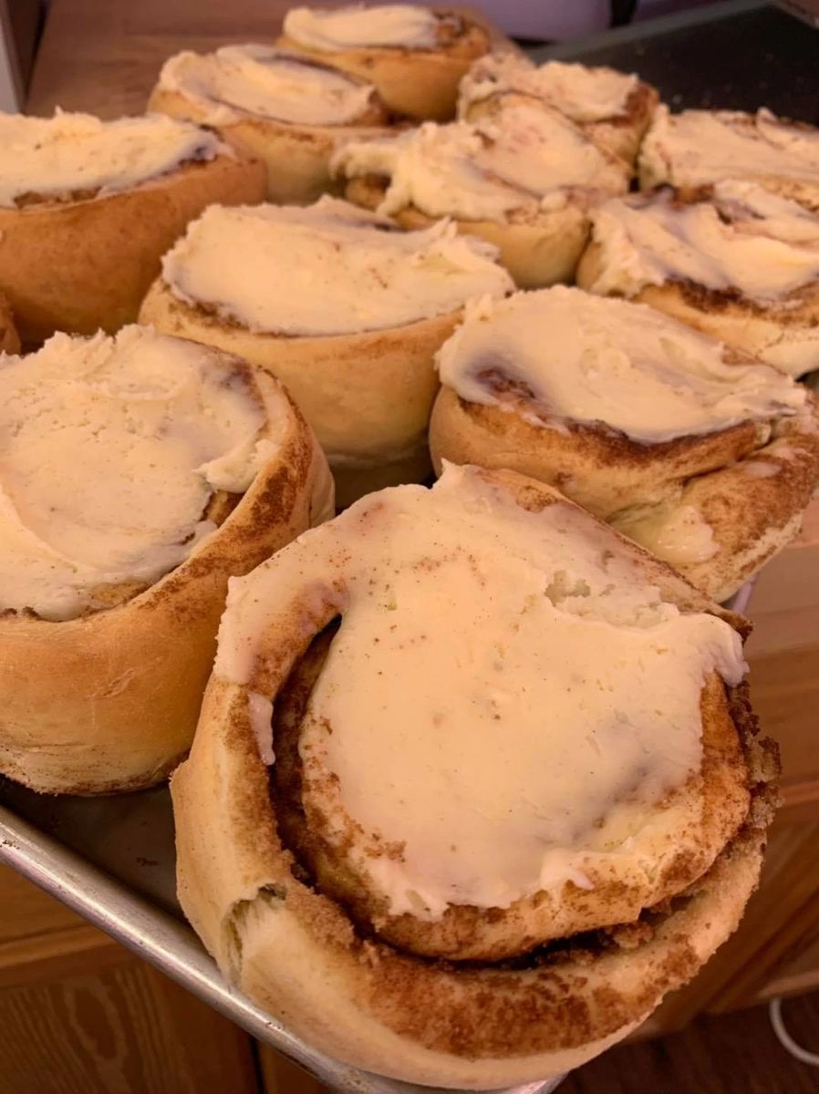 Cinnamon Rolls