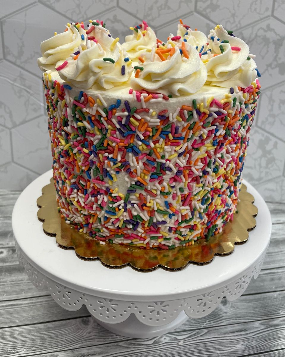 Sprinkle Cake