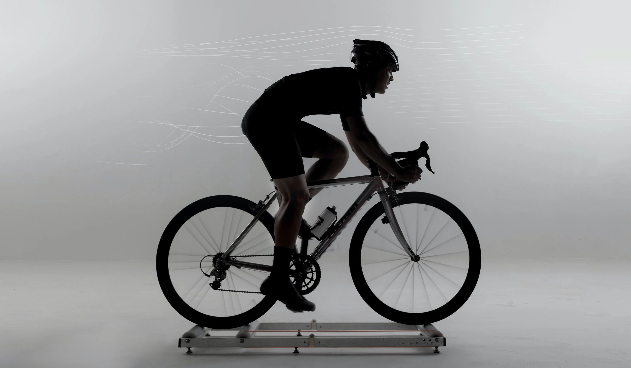 aerodynamics for indoor cycling