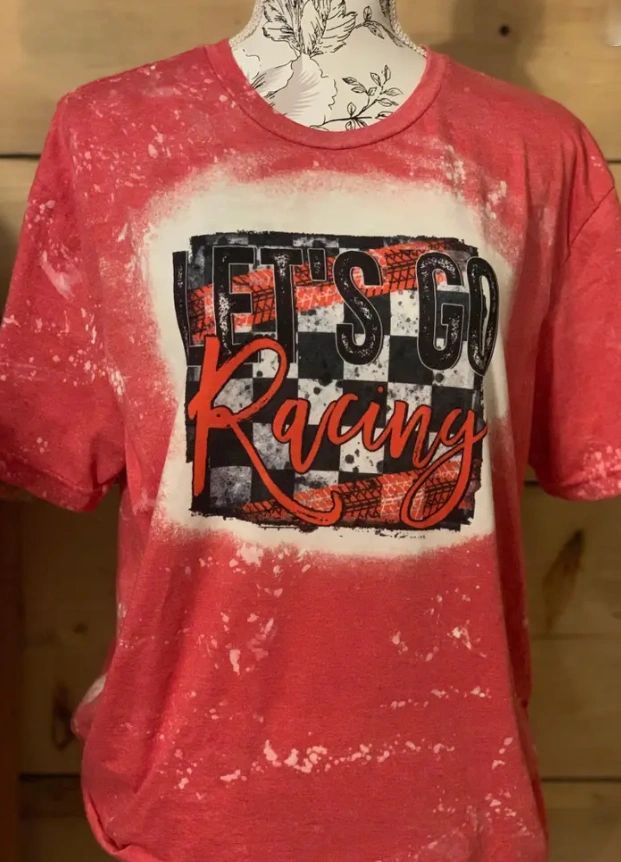 Let's Go Racing Tee