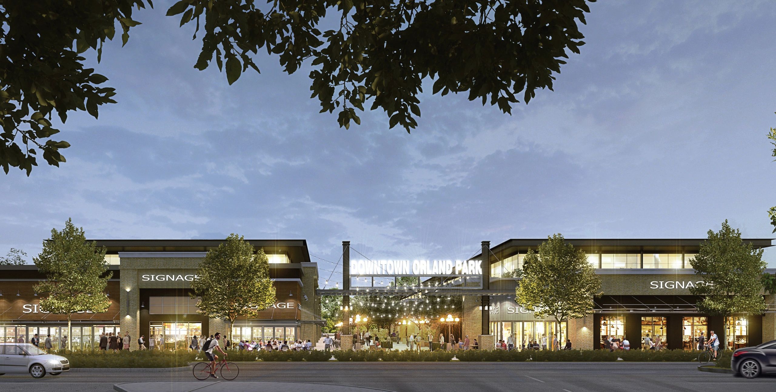 Downtown Orland Park