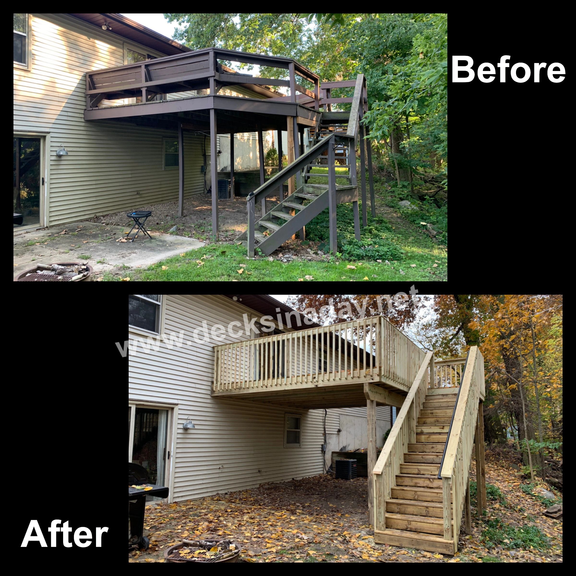 Deck Transformation!