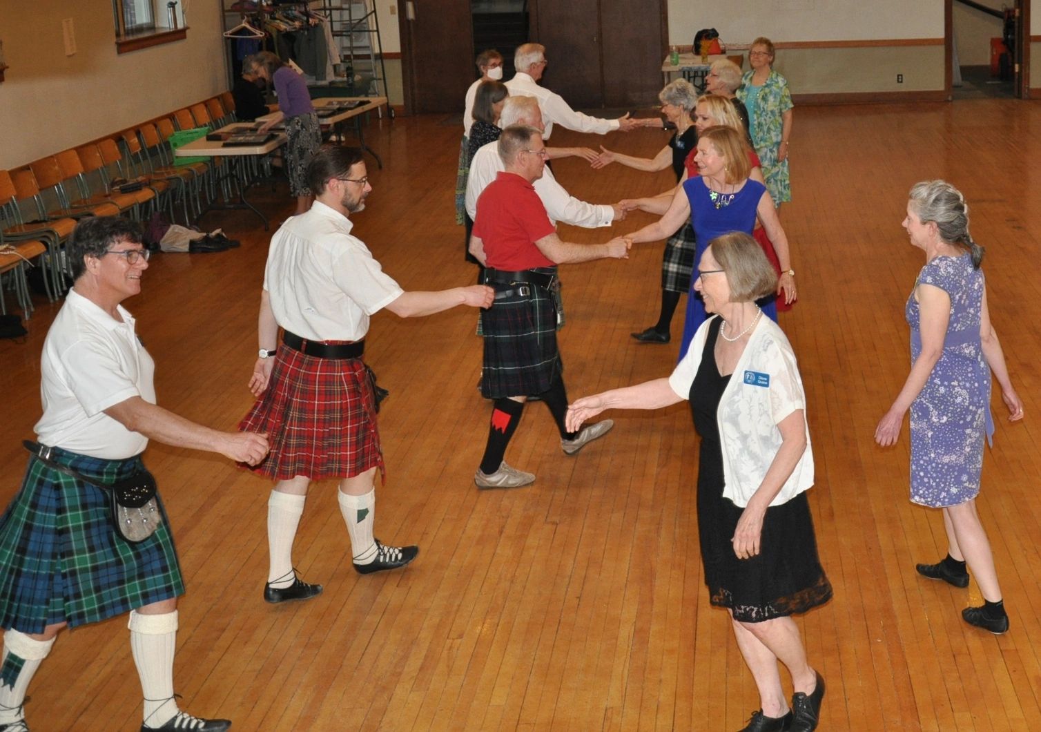 Scottish Country Dancing - Ardbrae Scottish Country Dancers of Ottawa