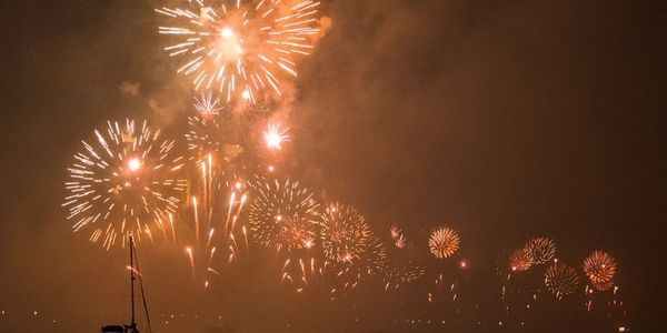 Torch Lake Fireworks