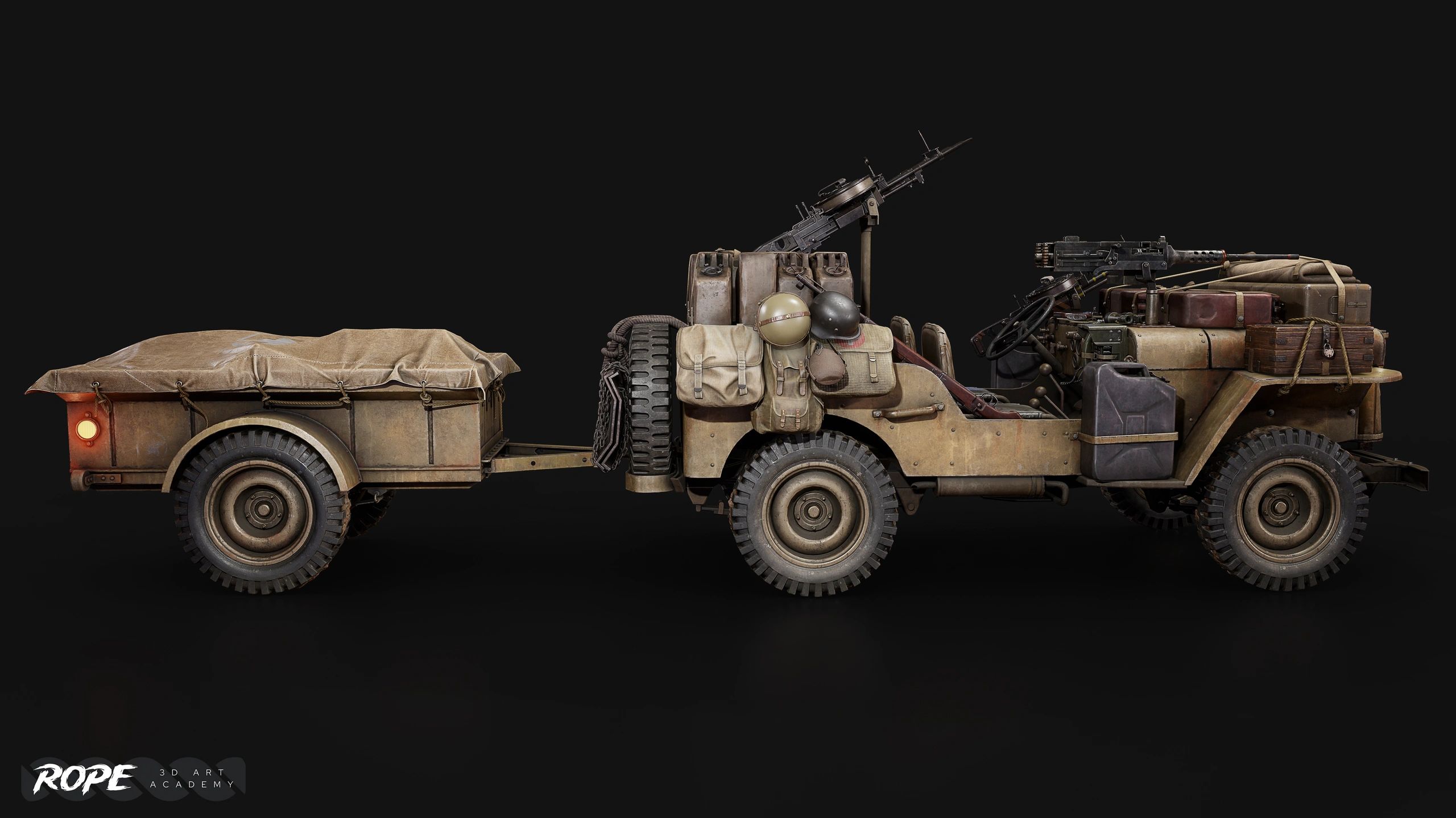 Rope Studios - Game Art Outsource Studio