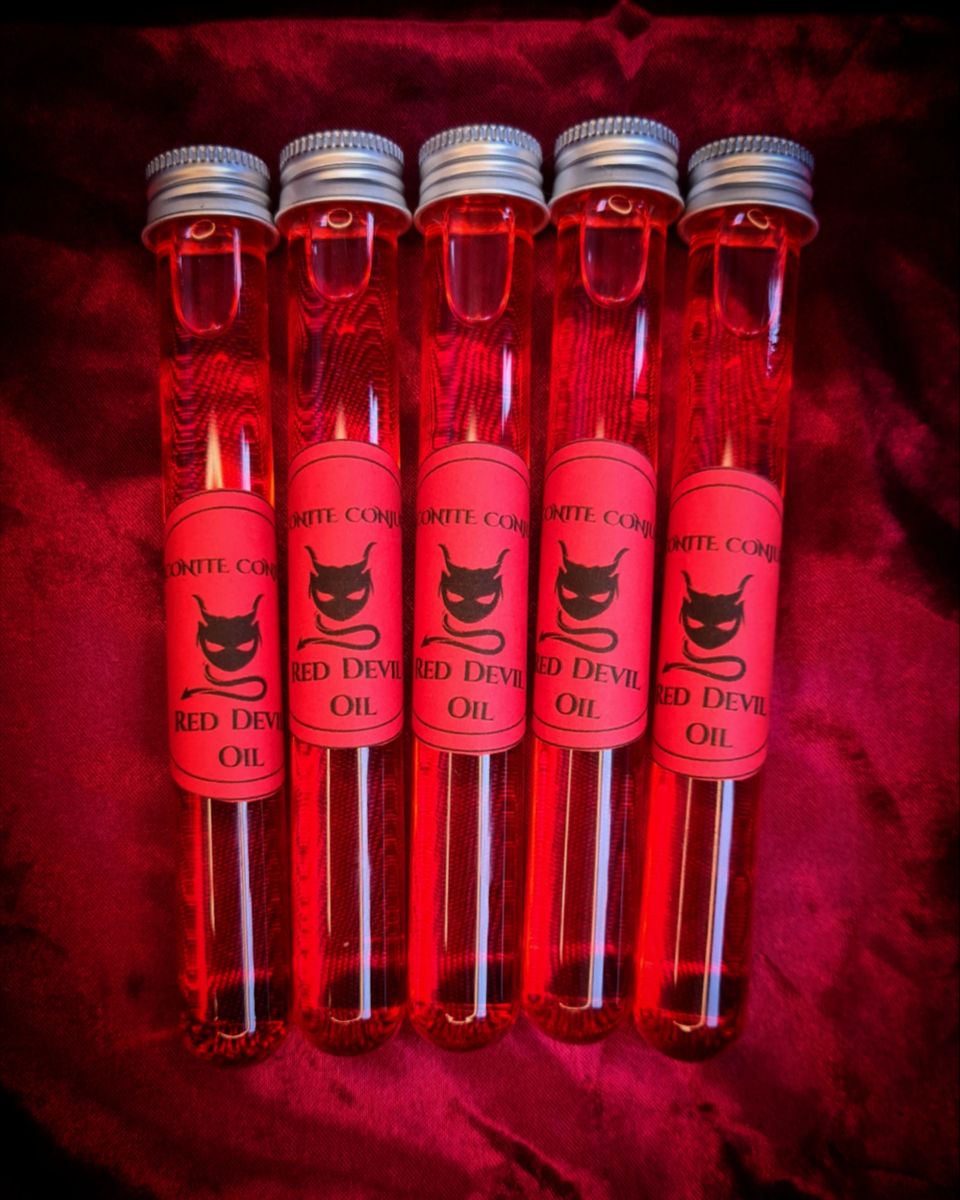 Red Devil Oil