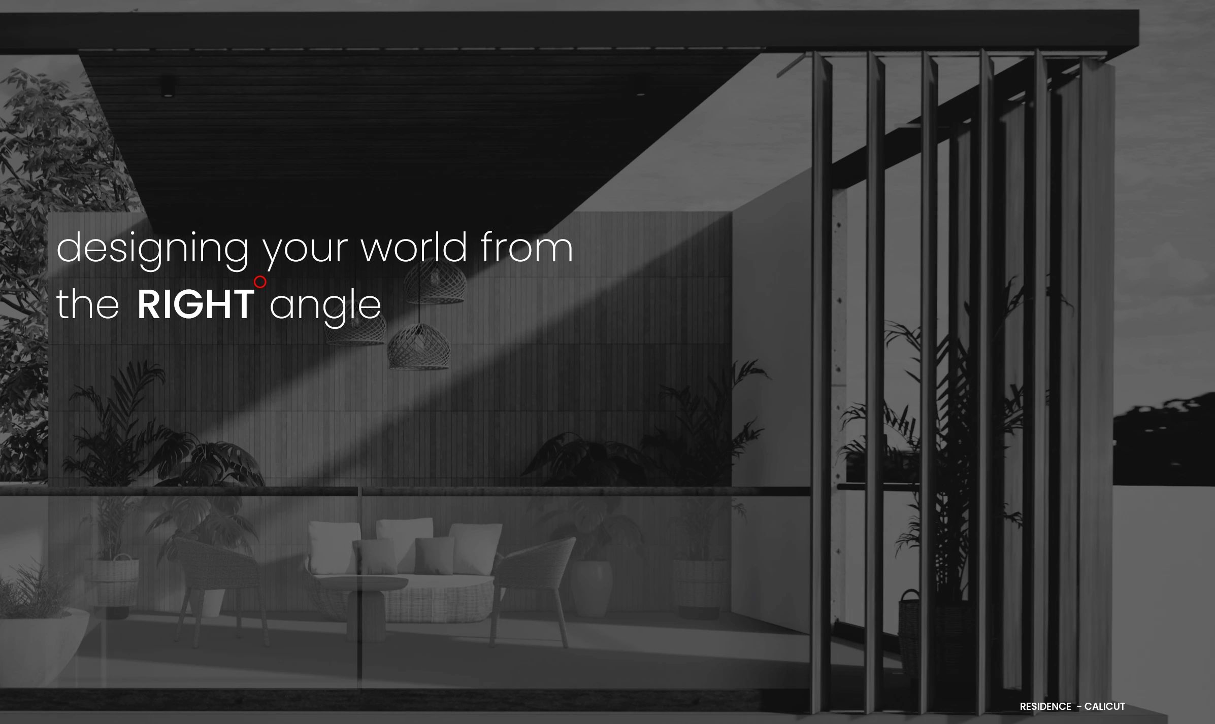 The Right Angle design studio | architecture design studio