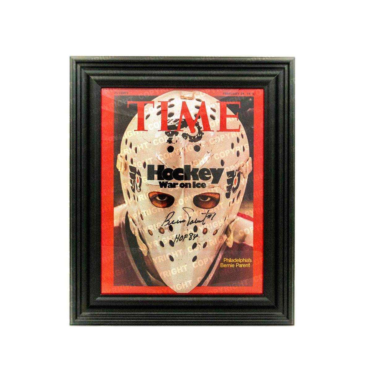 Autographed Framed Photo