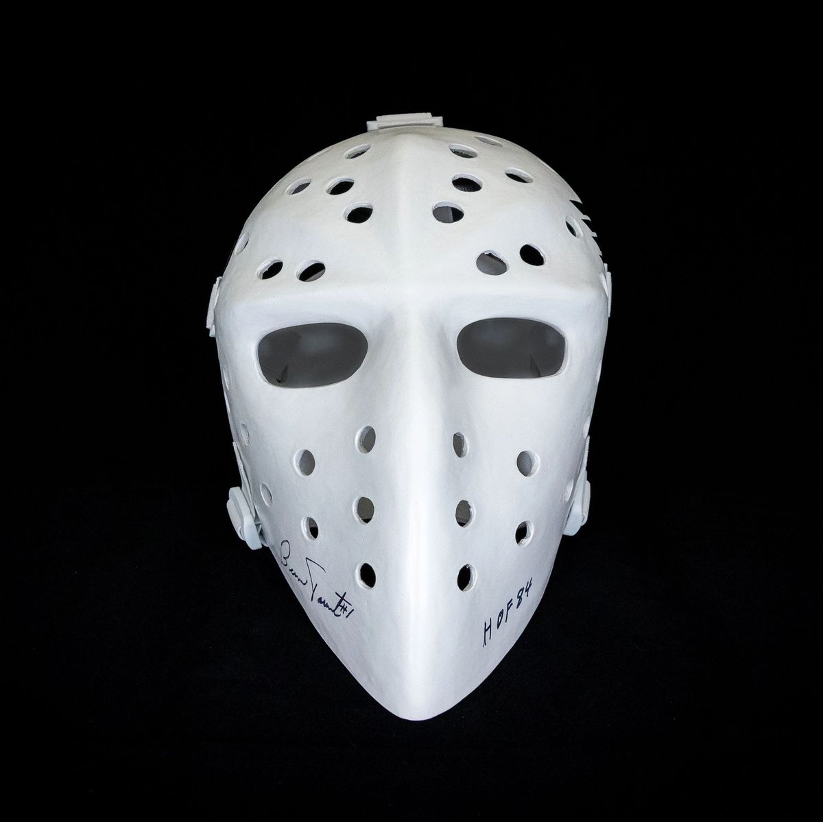 Autographed Replica Mask
