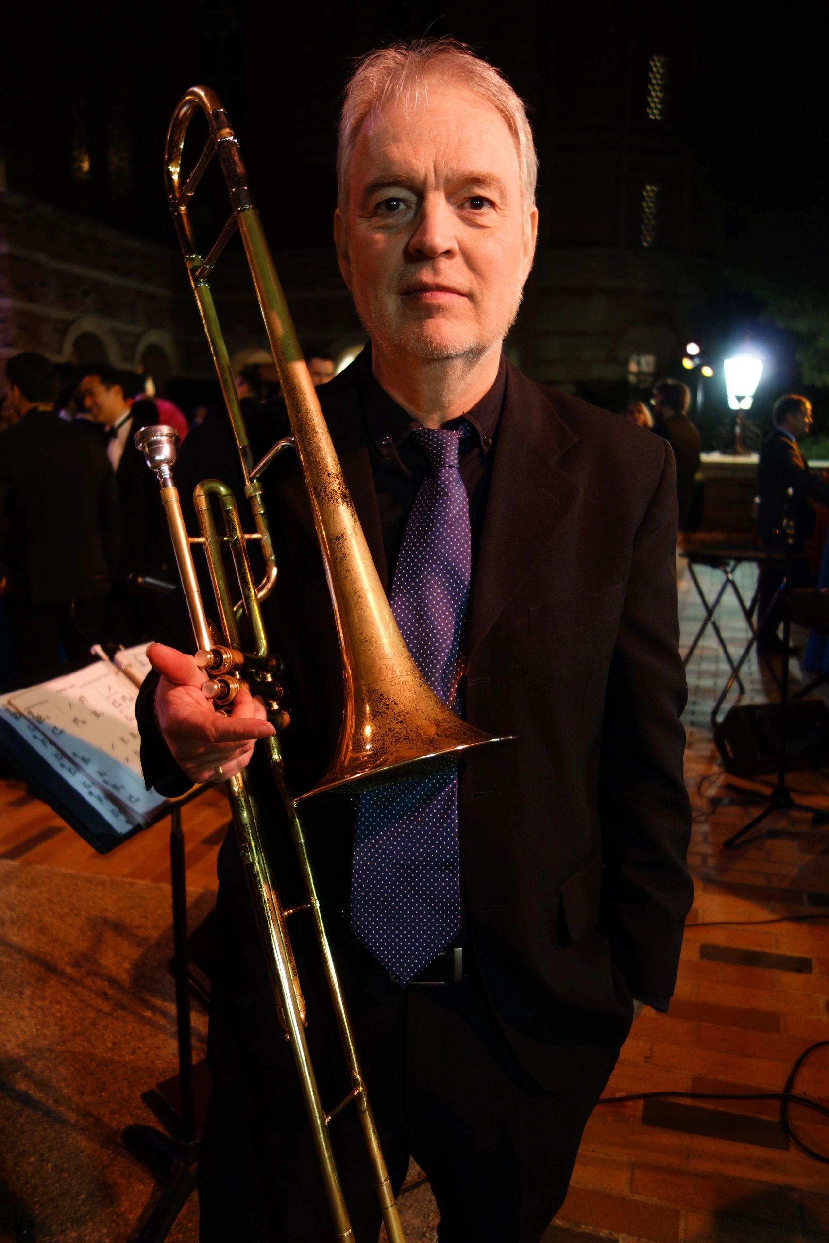 Valve Trombone - Barry Mosley Jazz