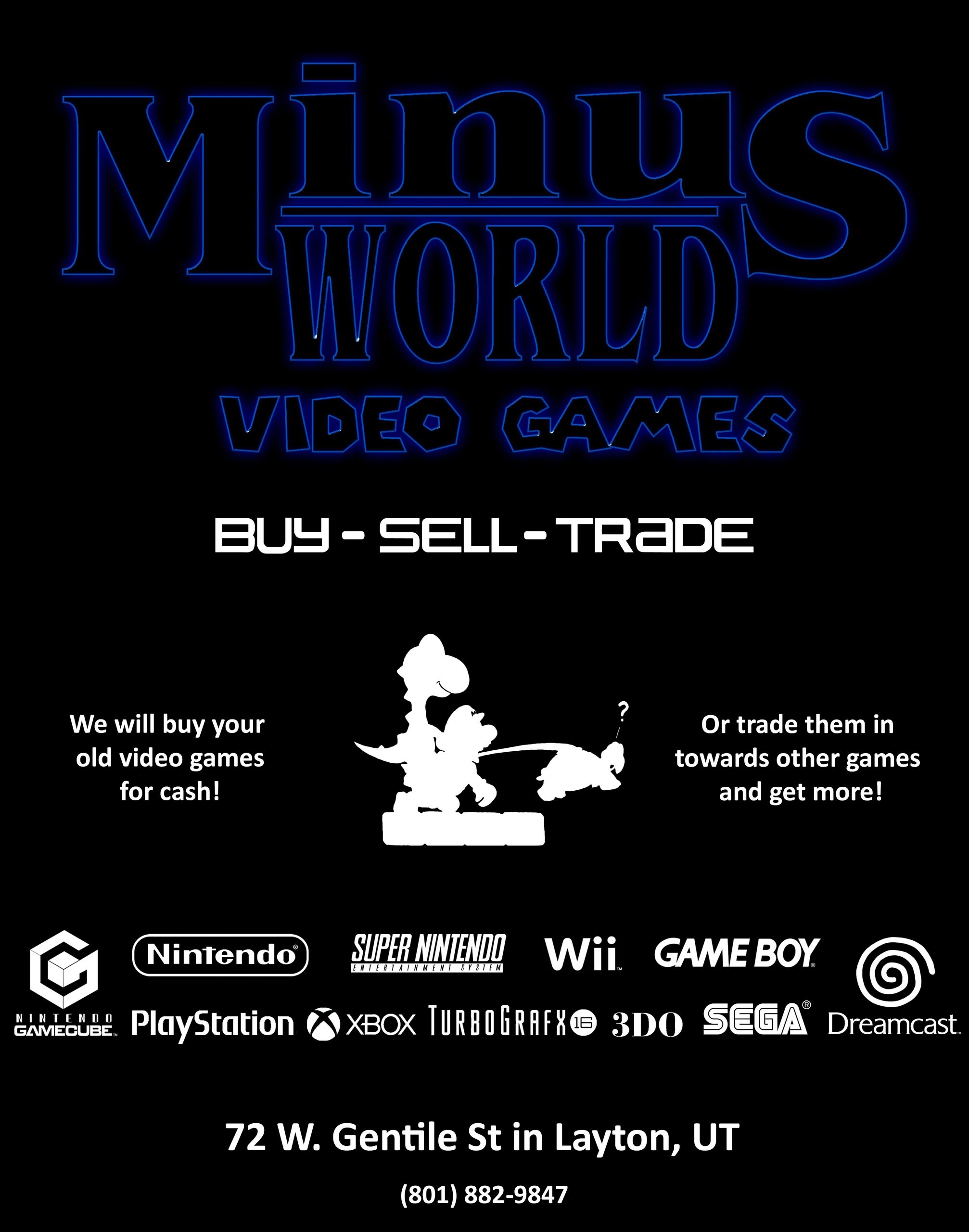 minus world | minus world video games