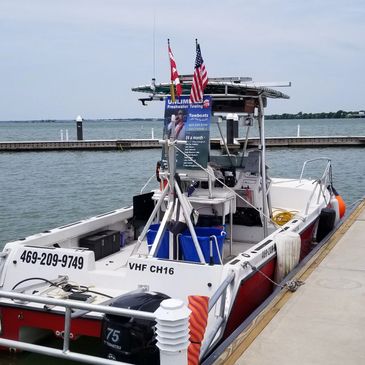 Towboats Lake Ray Hubbard