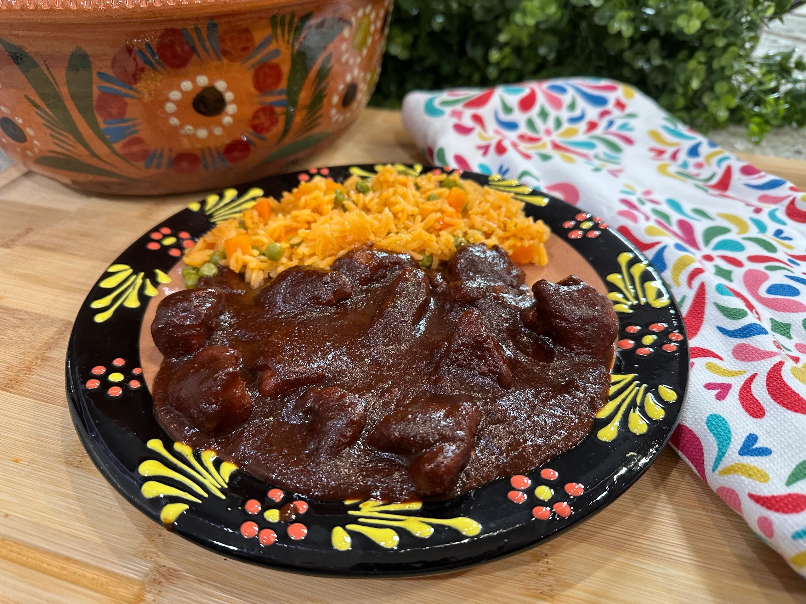 Mexican Wedding Stew - Asado de Boda