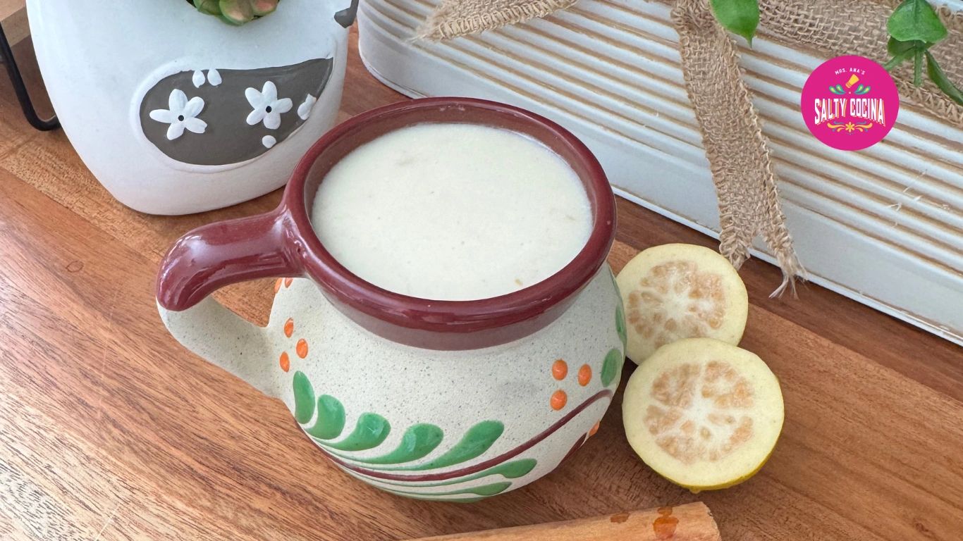 Guava Atole - Atole de Guayaba