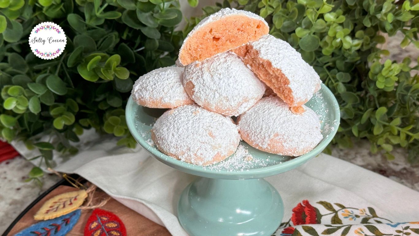 Guava-Flavored Butter Cookies.