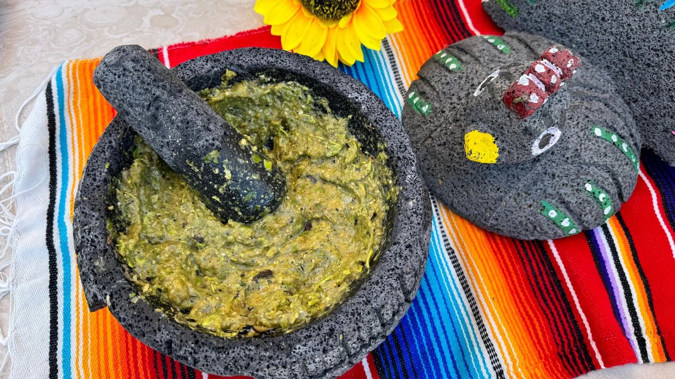 Guaje Genus Leucaena Salsa