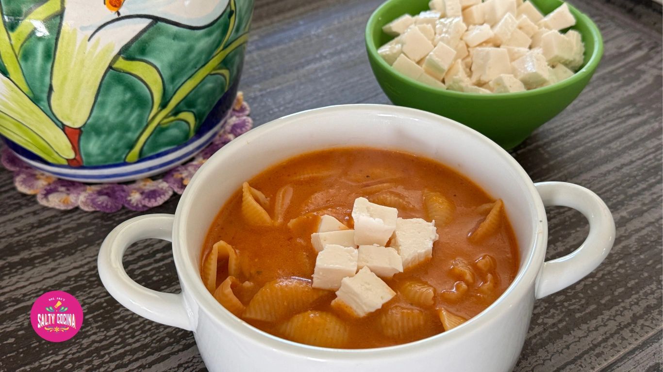 Creamy Shell Soup Sopita de Caracol