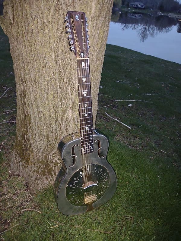 Steelbelly #150 12-string Resonator Guitar